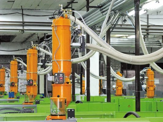Central Feed Systems - Geiger Handling