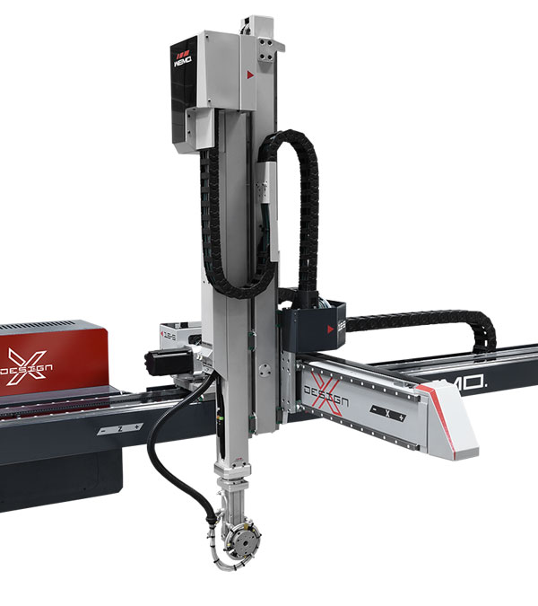Linear Beam Robots - Geiger Handling