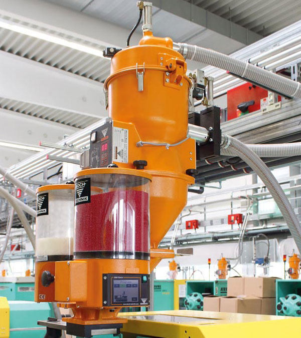 Injection Moulding equipment for the plastics industry - Geiger Handling