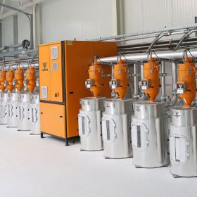 Dessicant Drying - Geiger Handling