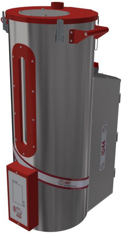 Polymer Drying - Geiger Handling